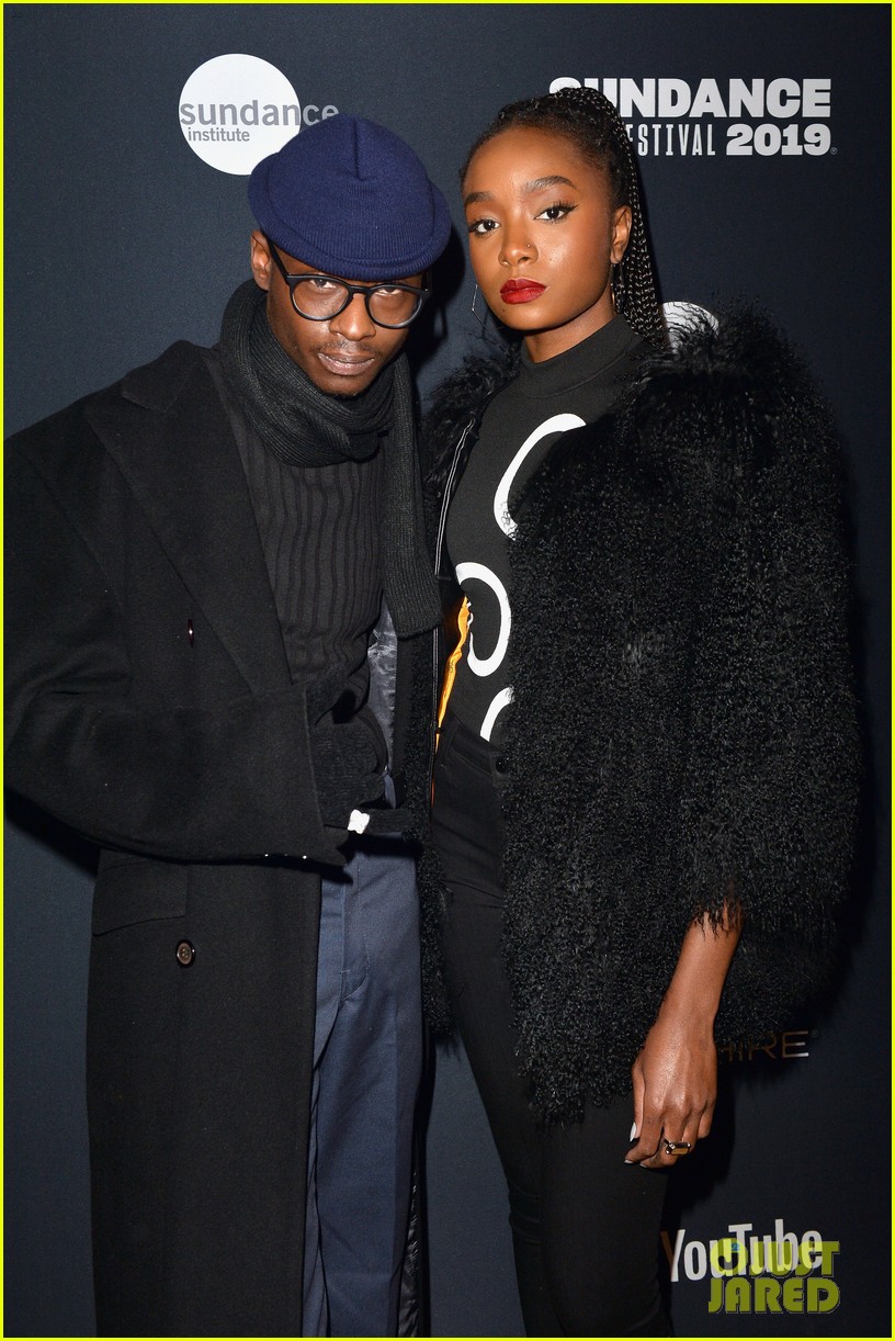 Michael B. Jordan & KiKi Layne Reportedly Get Flirty at Sundance: Photo ...