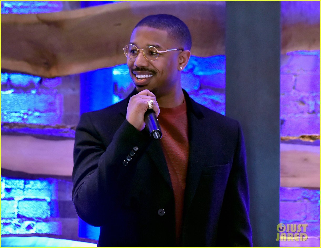 Michael B. Jordan Is Promoting Two Projects at Sundance 2019!: Photo ...