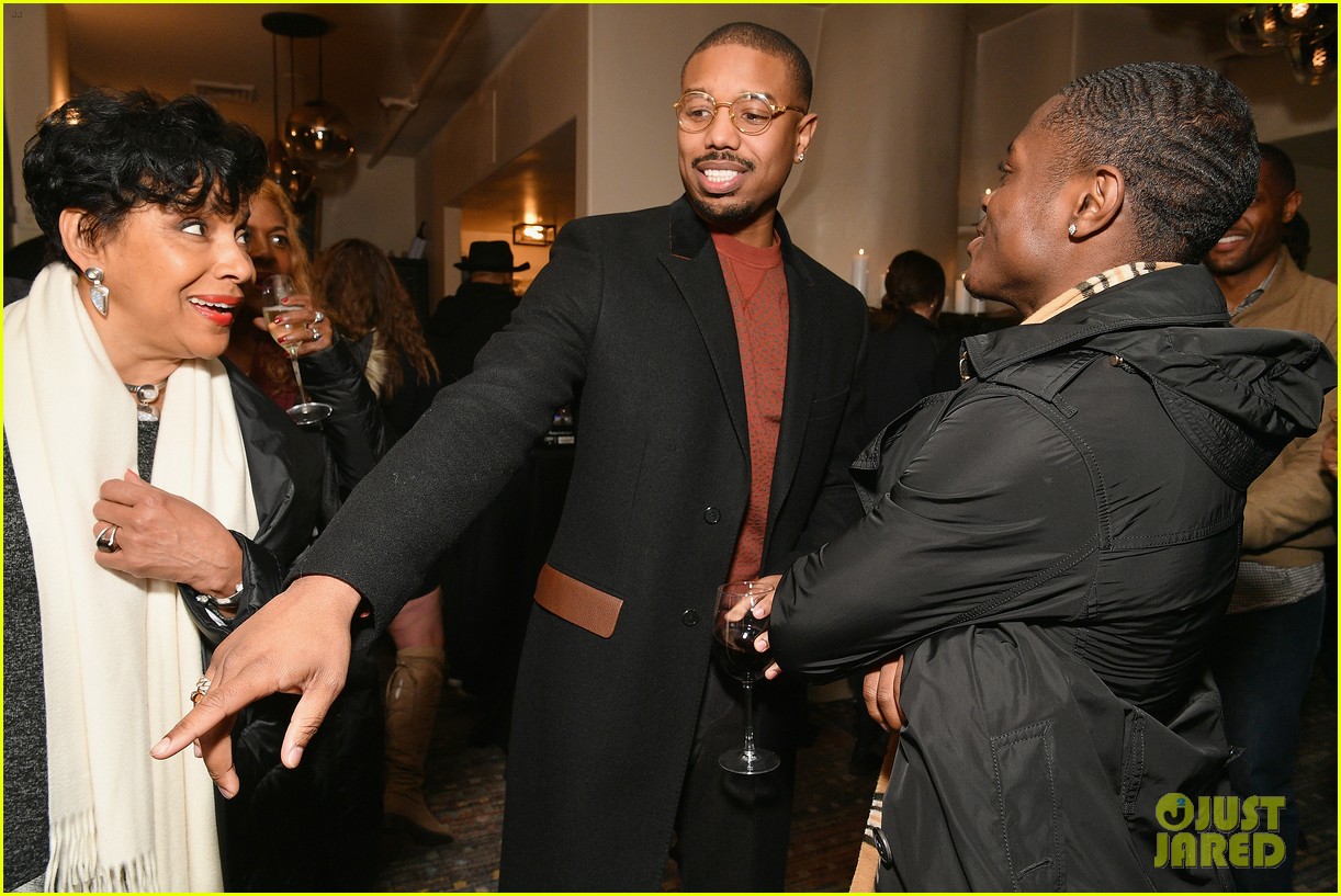 Michael B. Jordan Is Promoting Two Projects at Sundance 2019!: Photo ...