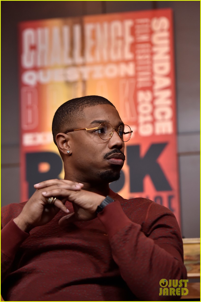 Michael B. Jordan Is Promoting Two Projects at Sundance 2019!: Photo ...