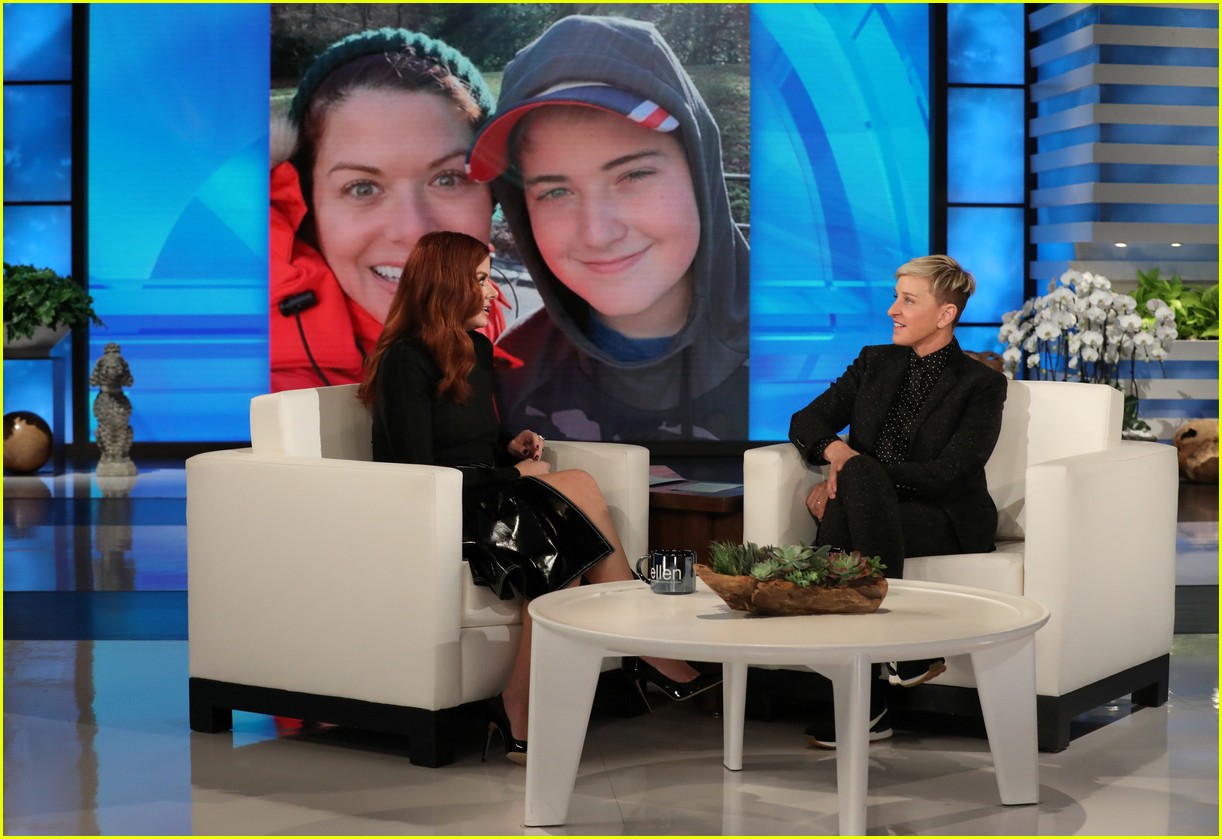 Debra Messing Reveals What She's Looking for in a Man: Photo 4215733 ...