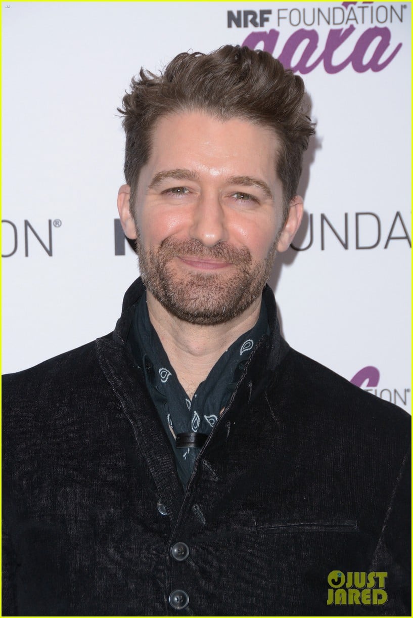 Matthew Morrison & Wife Renee Couple Up at NRF Foundation Gala 2019 ...