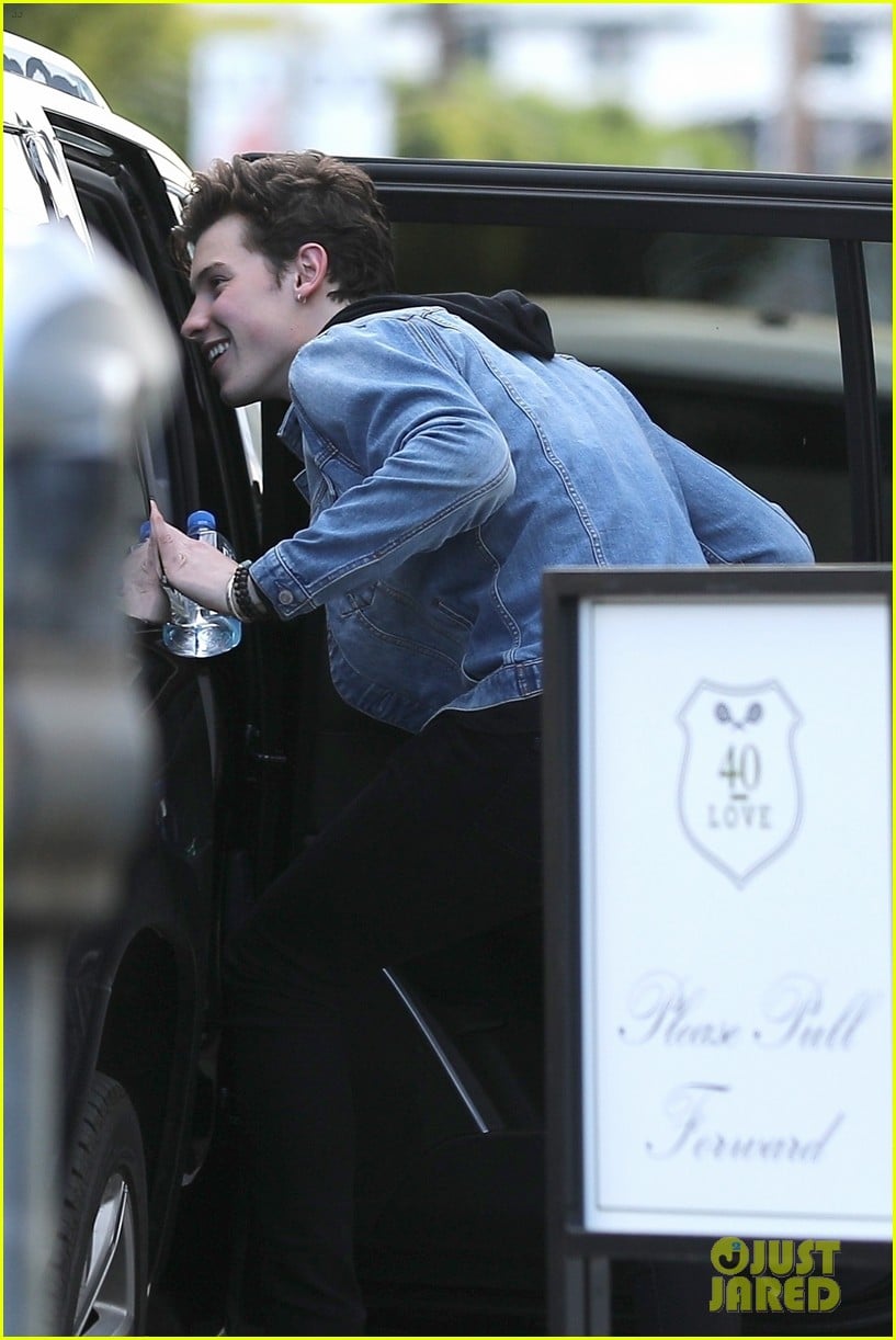 Niall Horan & Shawn Mendes Have a Guy's Night Out: Photo 4210695 ...