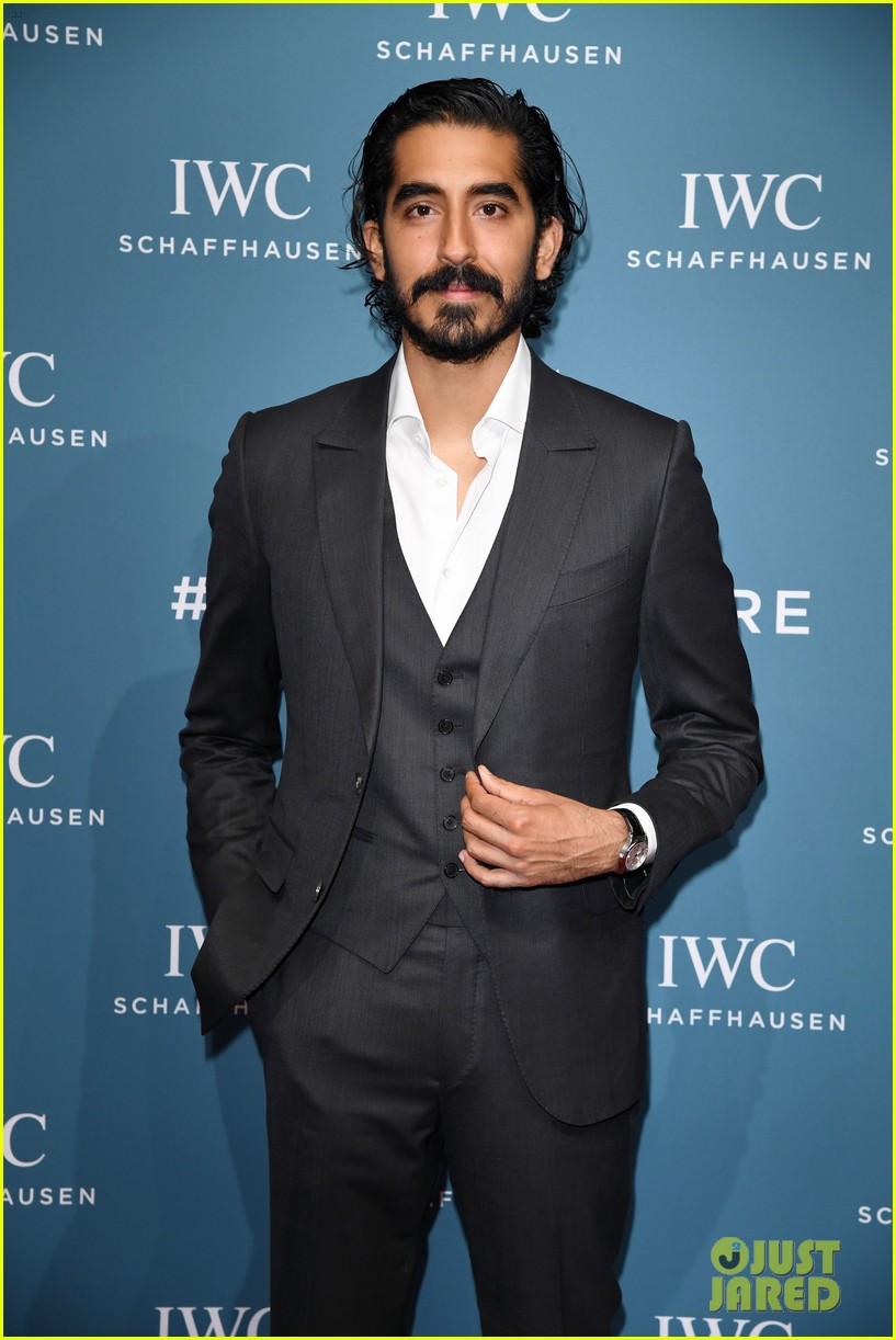 Rosamund Pike, Dev Patel & More Help Launch Pilot's Watches at IWC ...