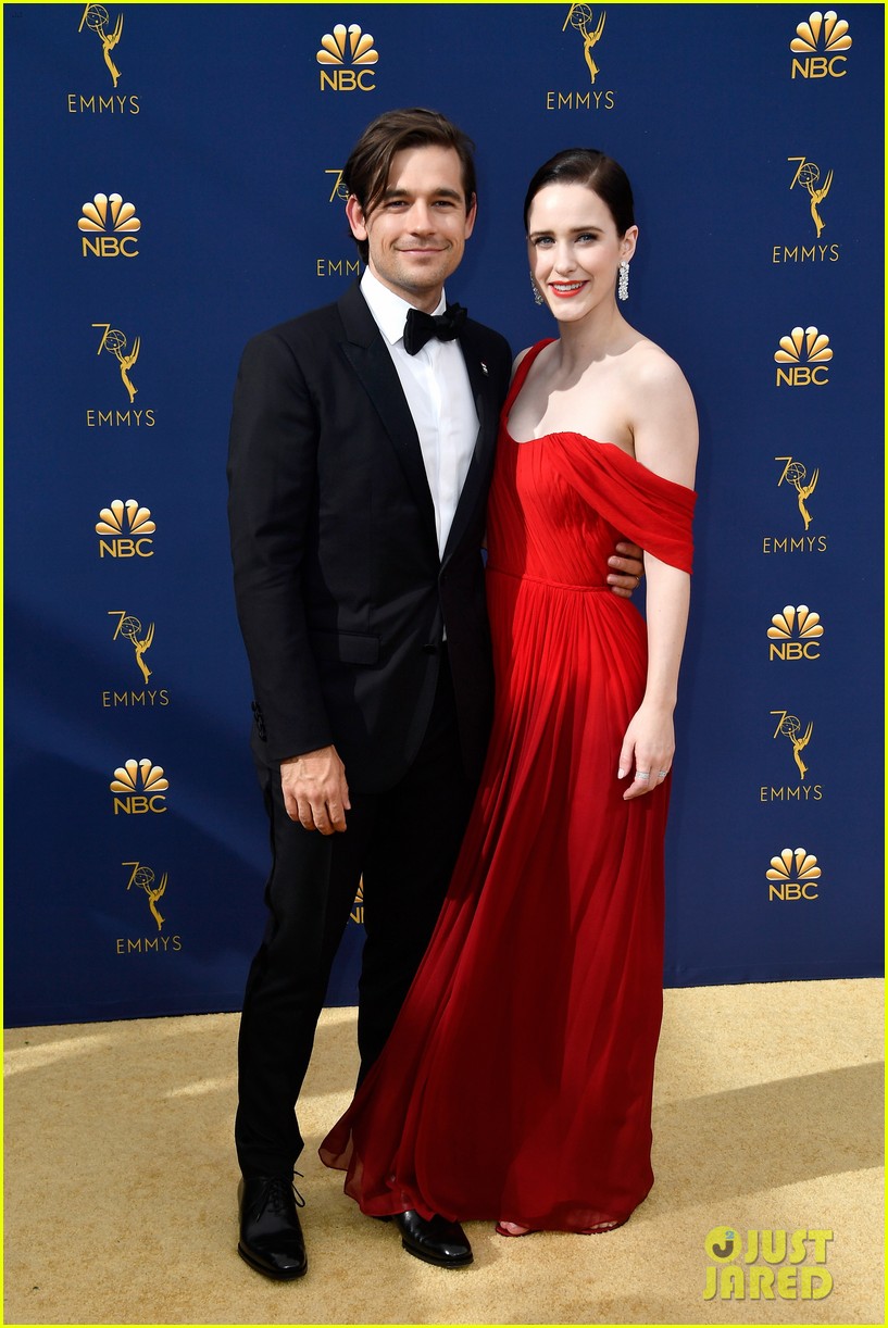 Rachel Brosnahan Reveals She's Been Married to Jason Ralph For Years ...