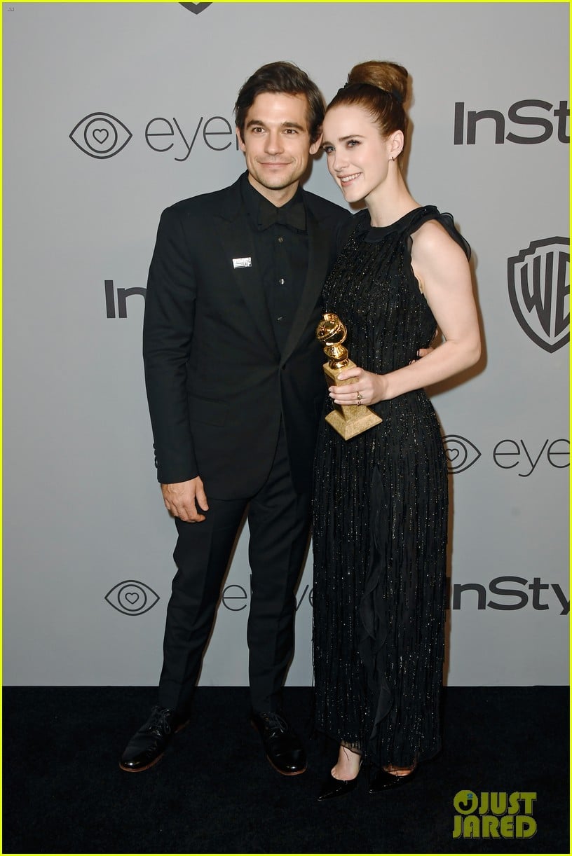 Rachel Brosnahan Reveals She's Been Married to Jason Ralph For Years ...