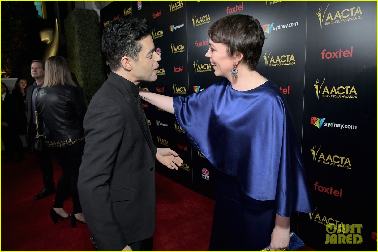 Rami Malek & Olivia Colman Are Big Winners at AACTA Awards!: Photo ...