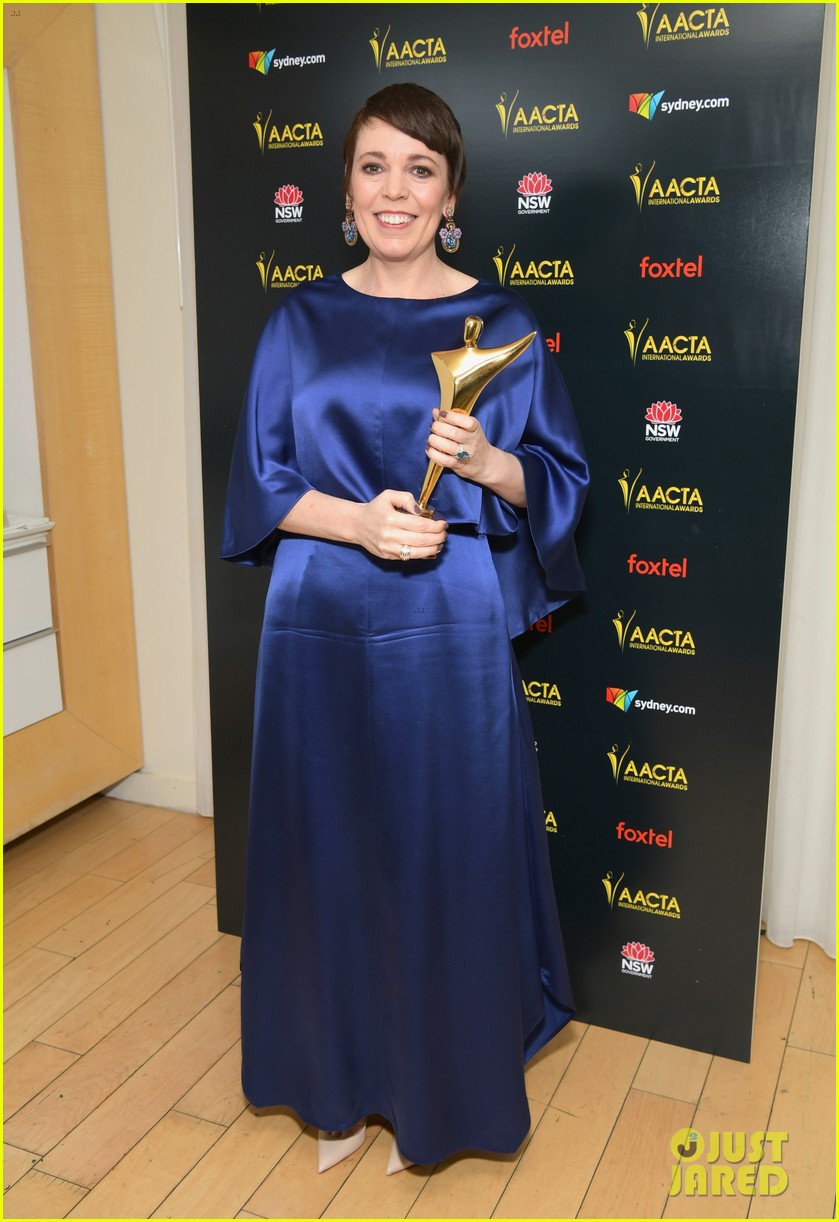 Rami Malek & Olivia Colman Are Big Winners at AACTA Awards!: Photo ...