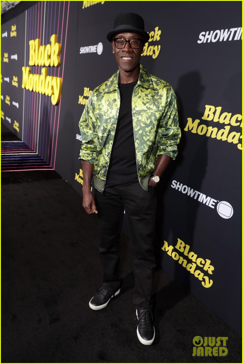 Andrew Rannells, Regina Hall & Don Cheadle Celebrate 'Black Monday ...