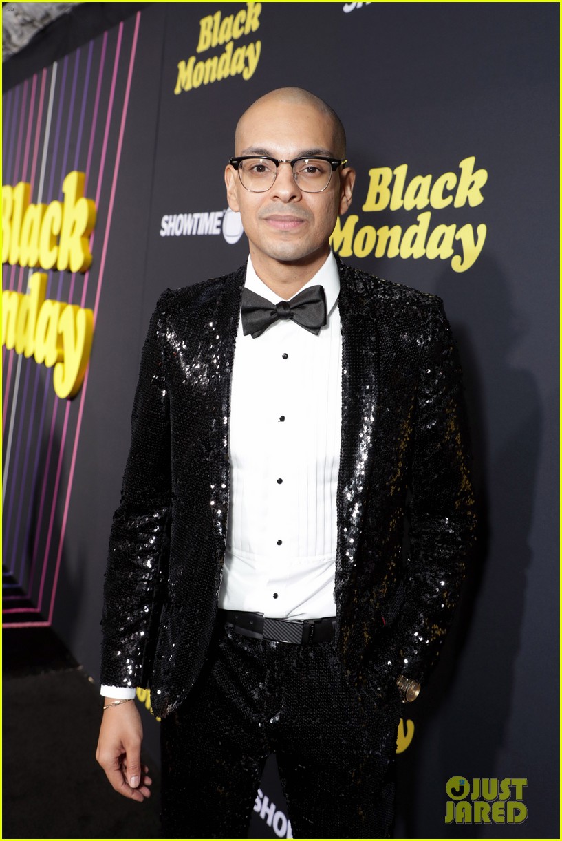 Andrew Rannells, Regina Hall & Don Cheadle Celebrate 'Black Monday ...
