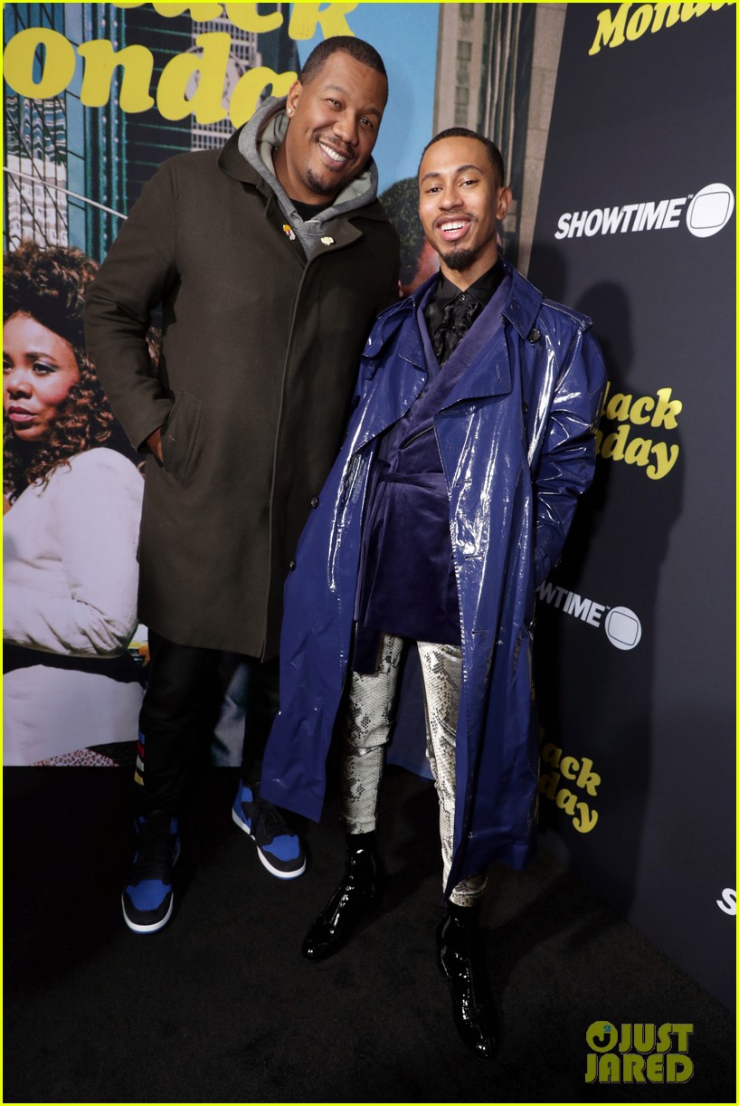 Andrew Rannells, Regina Hall & Don Cheadle Celebrate 'Black Monday ...