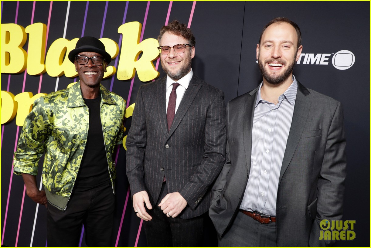 Andrew Rannells, Regina Hall & Don Cheadle Celebrate 'Black Monday ...