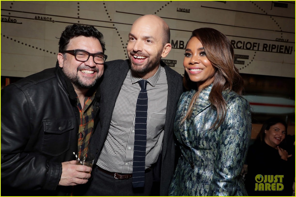 Andrew Rannells, Regina Hall & Don Cheadle Celebrate 'Black Monday ...