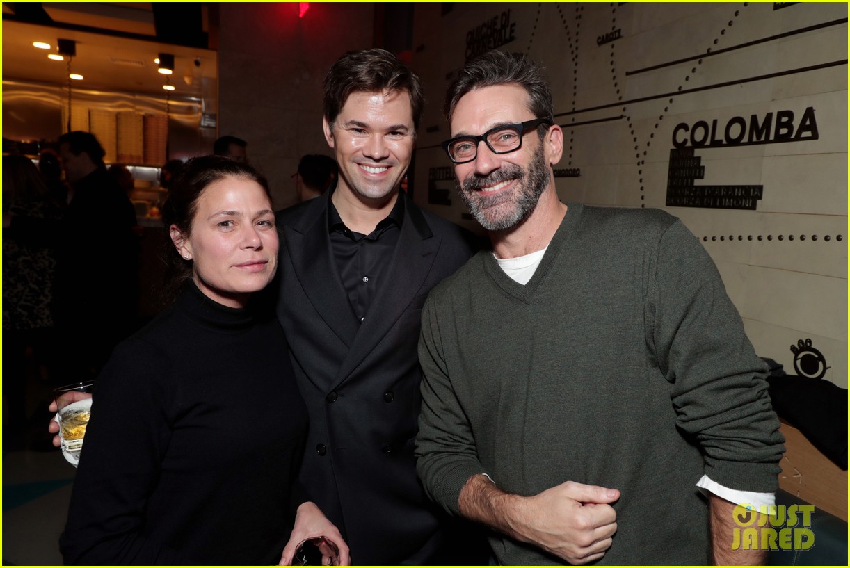 Andrew Rannells, Regina Hall & Don Cheadle Celebrate 'Black Monday ...