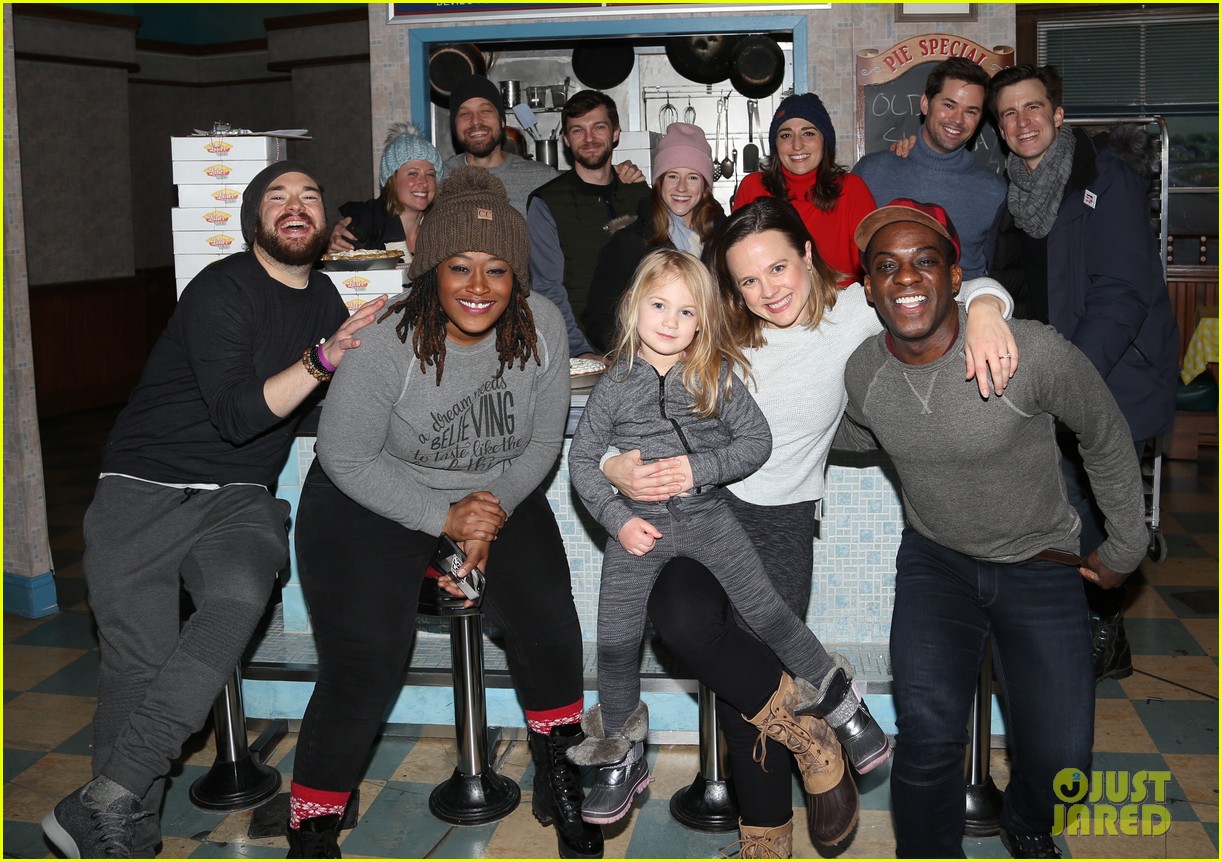 Andrew Rannells Visits Friends Sara Bareilles & Gavin Creel at ...
