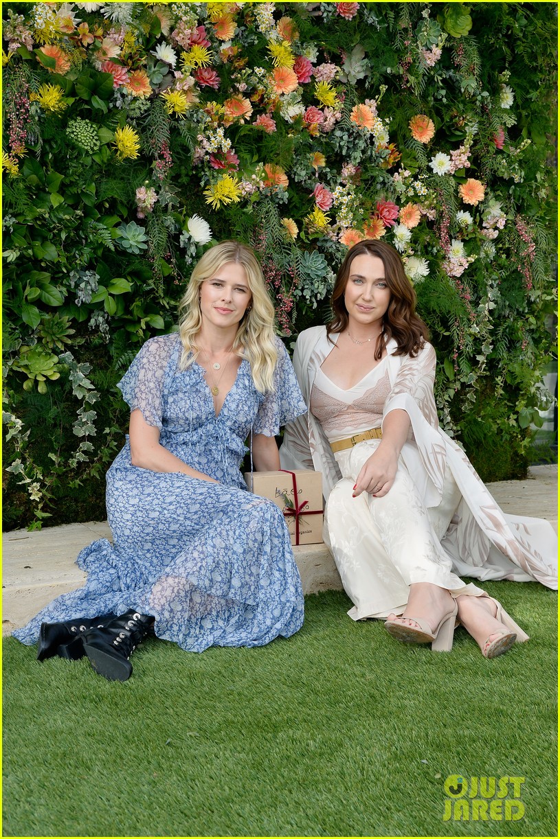 Nikki Reed & Malin Akerman Show Their Support at Bāeo Launch Party ...