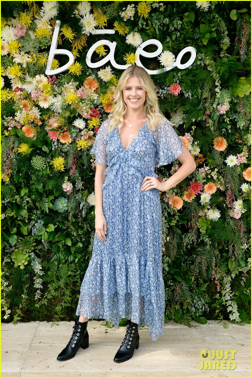 Nikki Reed & Malin Akerman Show Their Support at Bāeo Launch Party ...