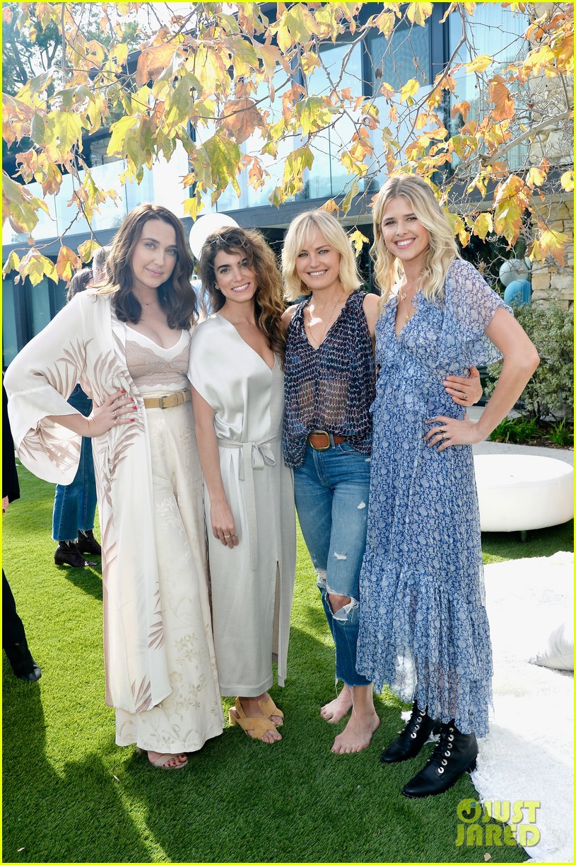 Nikki Reed & Malin Akerman Show Their Support at Bāeo Launch Party ...