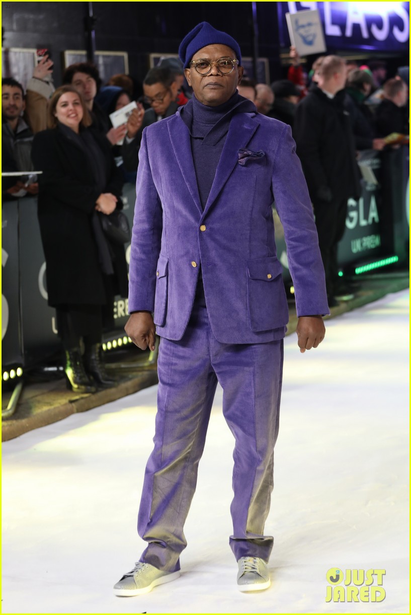 Sarah Paulson, James McAvoy, & 'Glass' Co-Stars Premiere Movie in ...