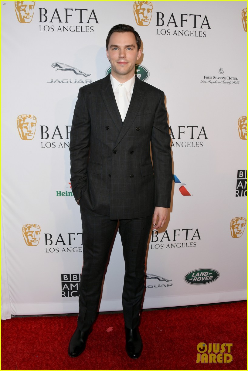 Emma Stone, Joe Alwyn, & Rachel Weisz Reunite for BAFTA Tea Party ...