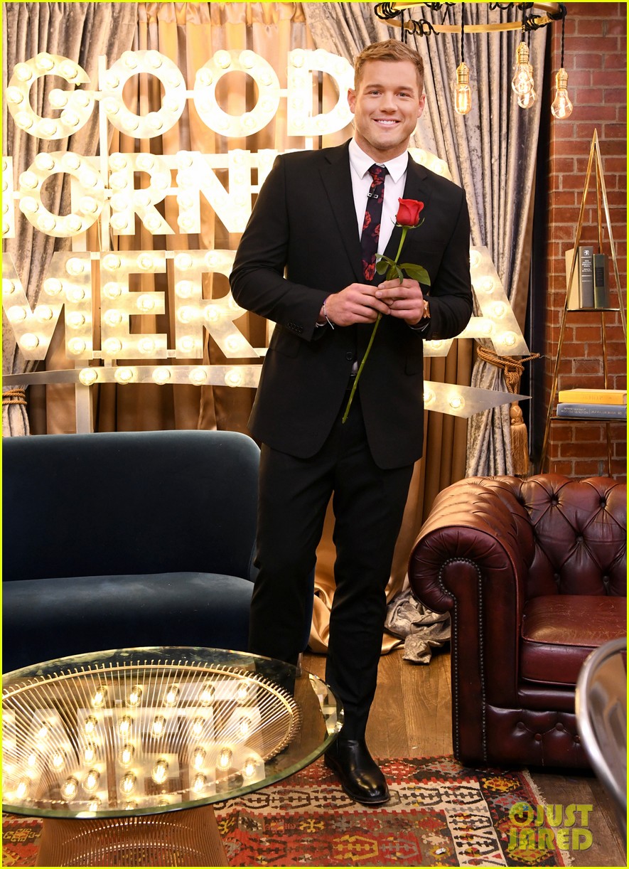 Colton Underwood Gives Sneak Peek of 'The Bachelor' Ahead of Premiere ...