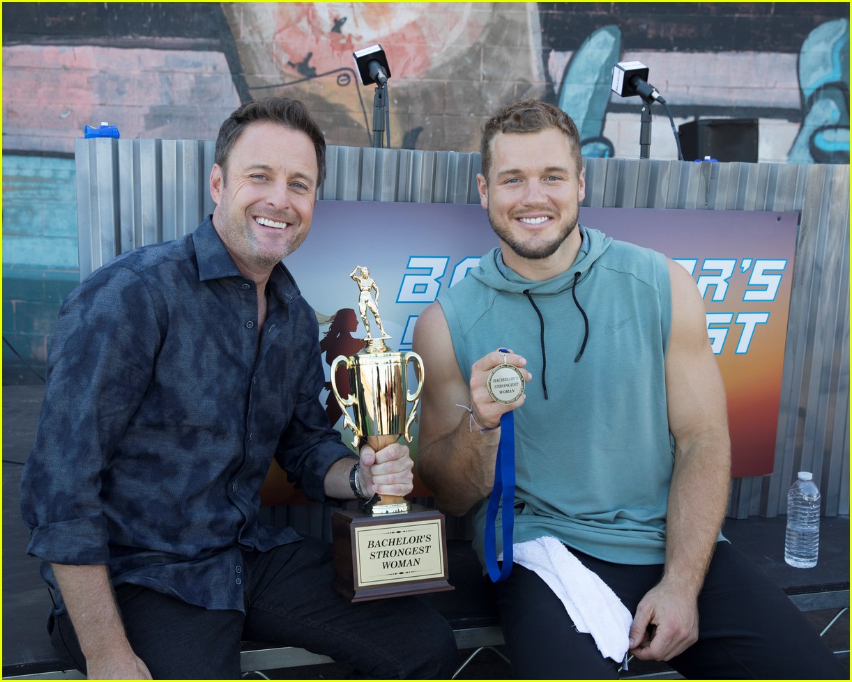 Colton Underwood Goes Shirtless for a Fitness Date on 'The Bachelor ...