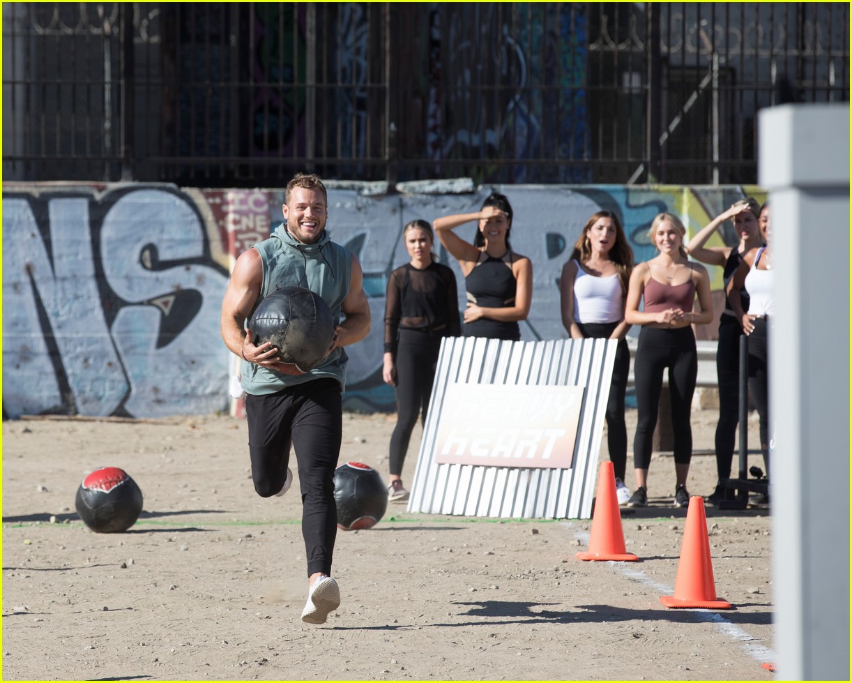 Colton Underwood Goes Shirtless for a Fitness Date on 'The Bachelor ...