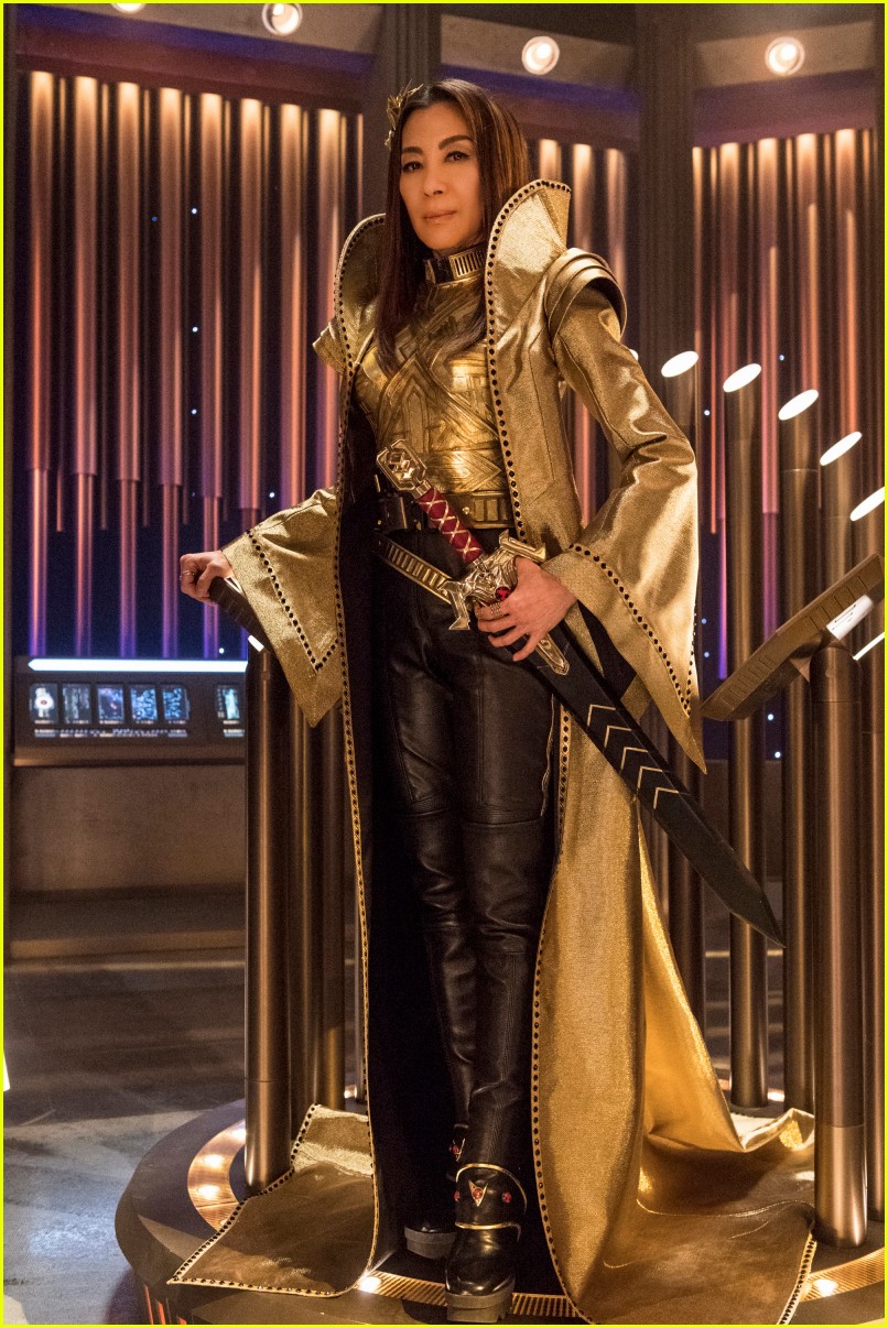 Michelle Yeoh To Star In Star Trek Spin Off Series Photo 4211935