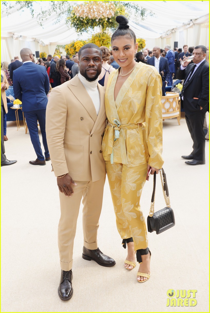 Beyonce & Jay-Z Dress in Pastel Colors for Roc Nation's Pre-Grammys ...