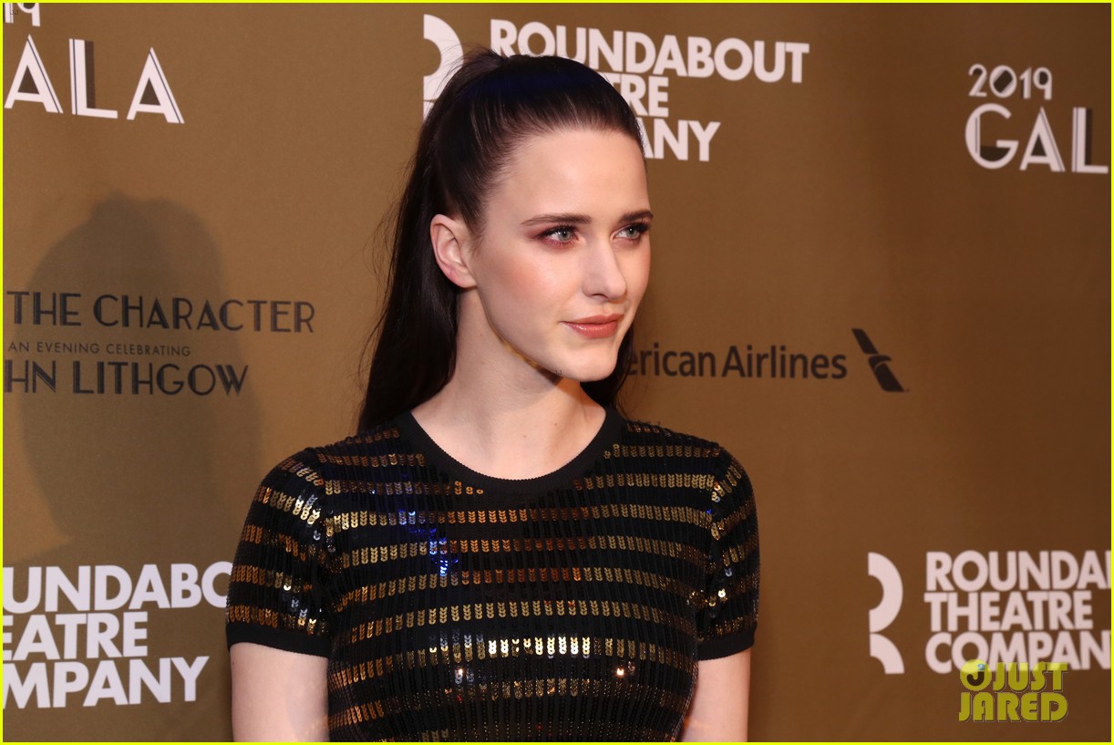 Rachel Brosnahan & Jason Ralph Couple Up at Roundabout Gala Honoring ...