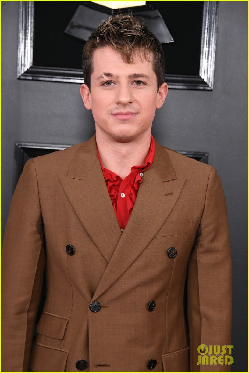 Charlie Puth Hits the Red Carpet at Grammys 2019: Photo 4236108 ...