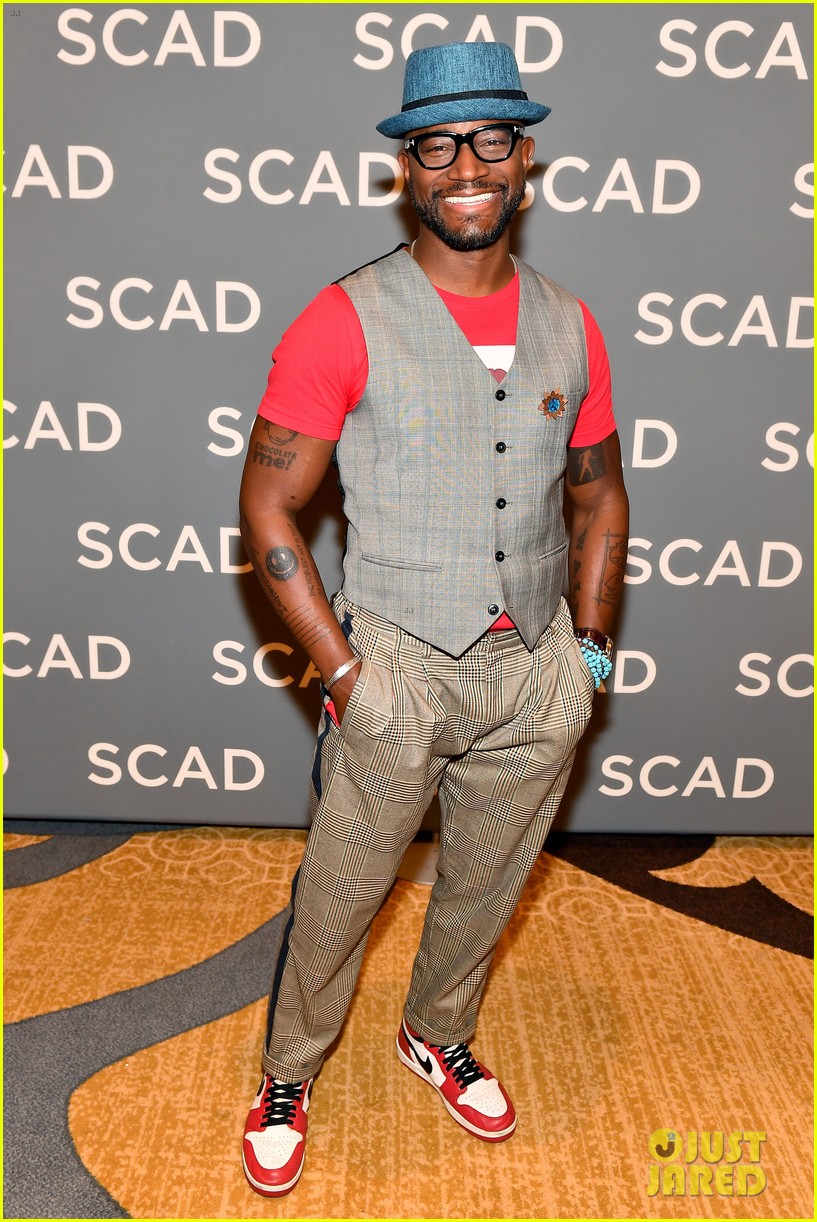 Taye Diggs & Mark-Paul Gosselaar Promote Their Shows at SCAD aTVFest ...