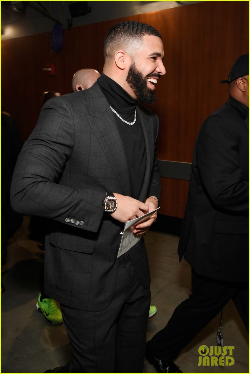 Grammys Rep Explains Why Drake's Speech Was Cut Off: Photo 4236940 ...