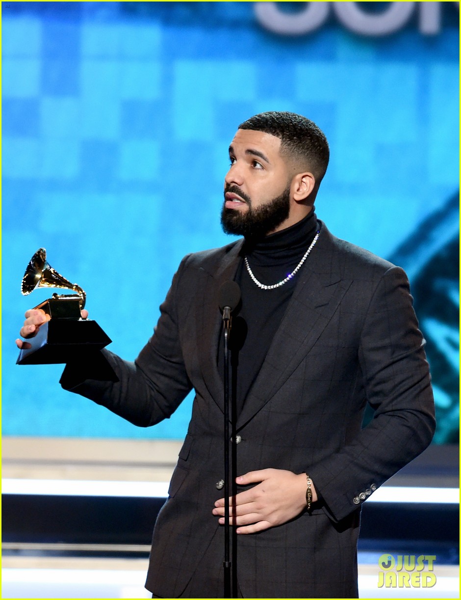 Grammys Rep Explains Why Drake's Speech Was Cut Off: Photo 4236942 ...