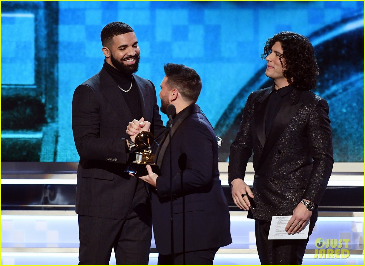 Grammys Rep Explains Why Drake's Speech Was Cut Off: Photo 4236946 ...