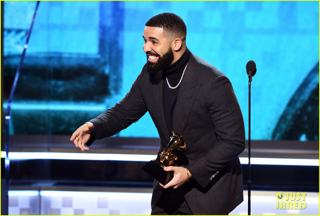 Drake Wins Best Rap Song at Grammys 2019, Gives Thoughtful Speech ...
