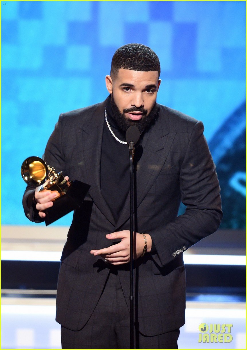 Drake Wins Best Rap Song at Grammys 2019, Gives Thoughtful Speech ...