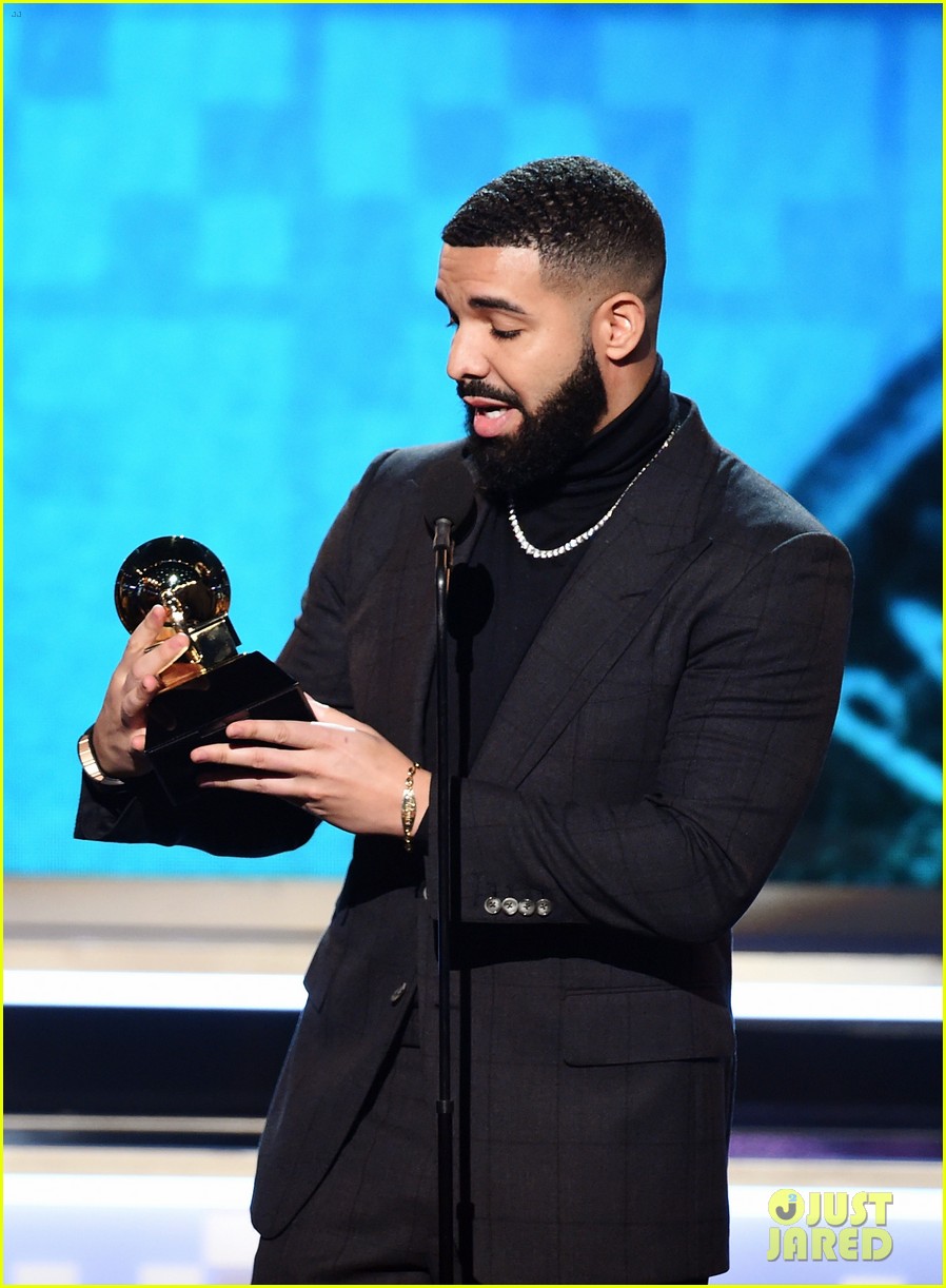 Drake Wins Best Rap Song at Grammys 2019, Gives Thoughtful Speech ...