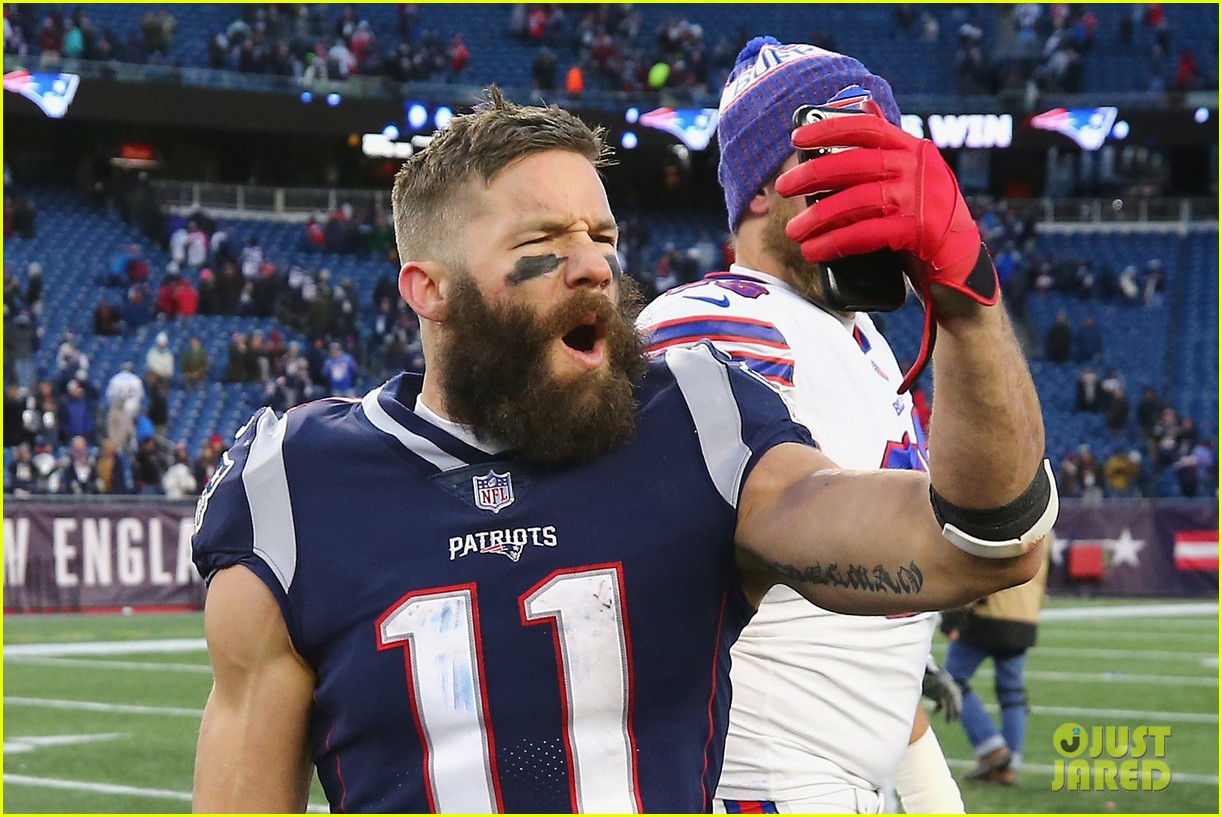 Julian Edelman's Beard - When Will He Shave It? He Says...: Photo ...
