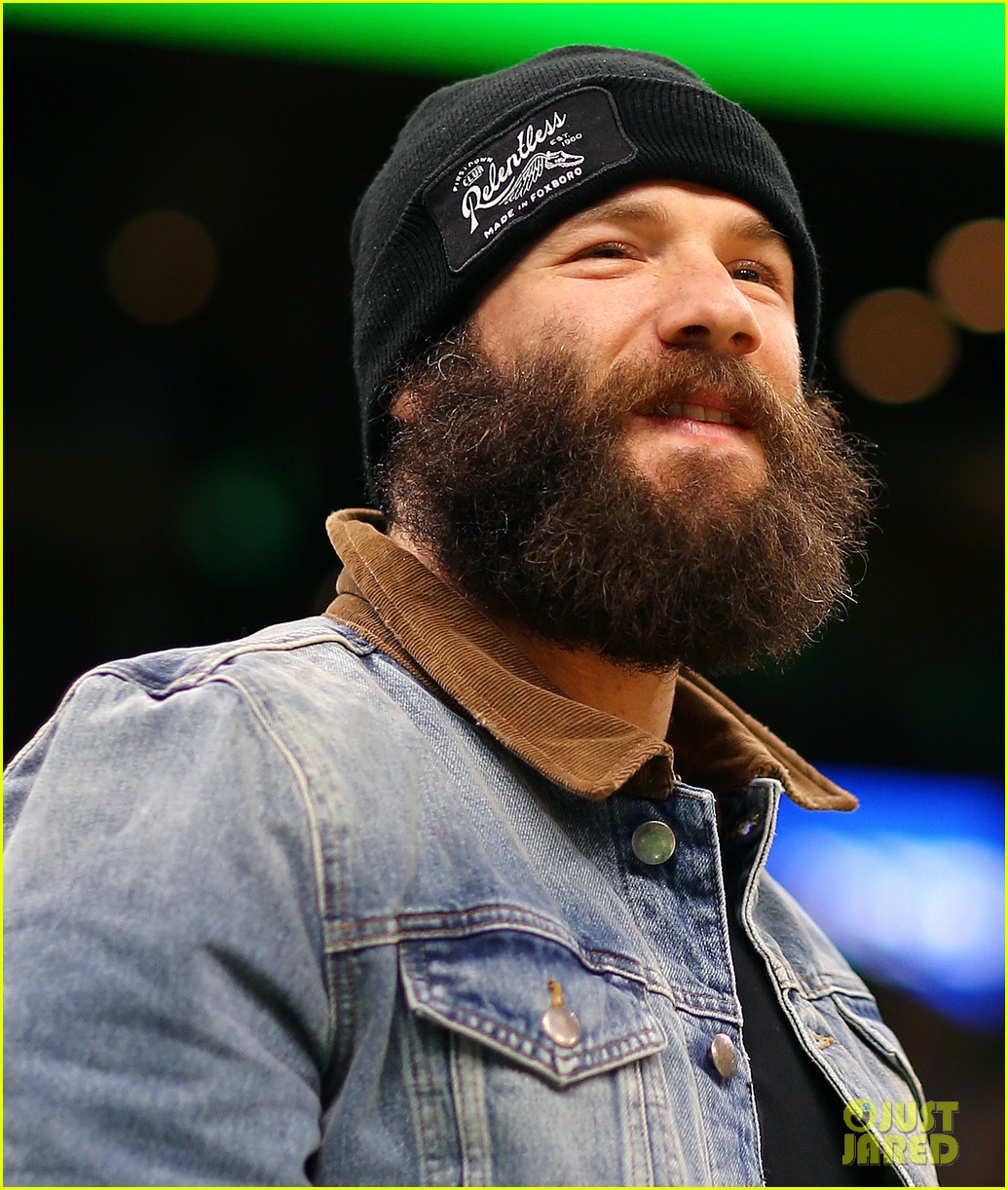 Julian Edelman's Beard - When Will He Shave It? He Says...: Photo ...