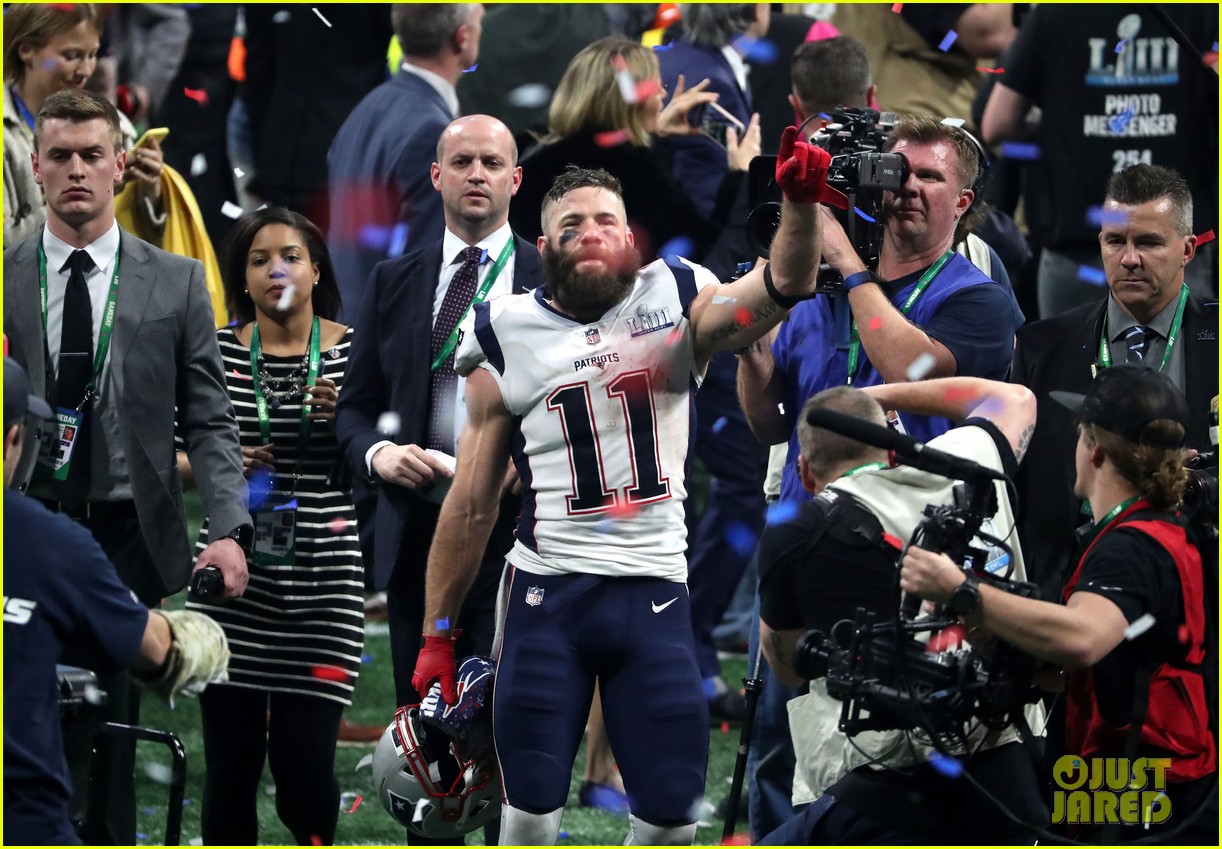 Julian Edelman's Beard - When Will He Shave It? He Says...: Photo ...