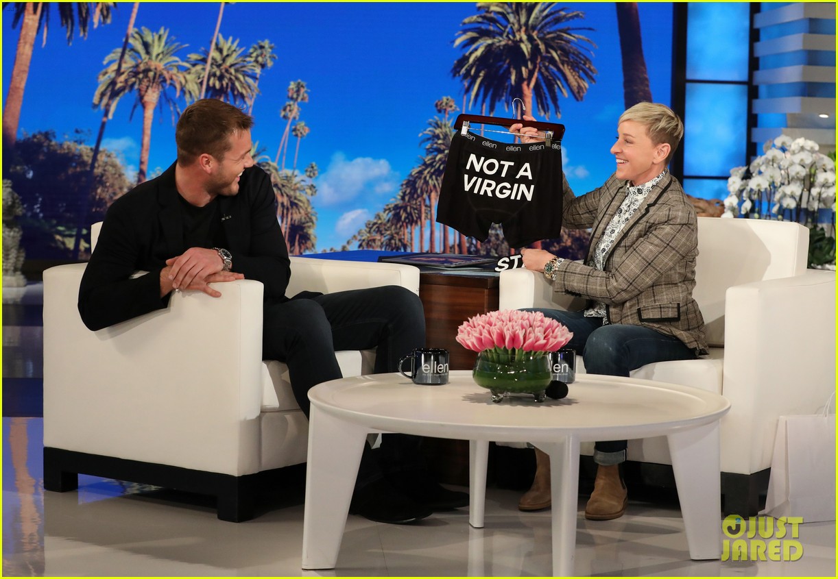 Ellen DeGeneres Predicts Colton Underwood's Final Two Contestants on ...