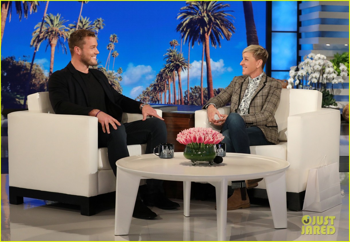 Ellen DeGeneres Predicts Colton Underwood's Final Two Contestants on ...