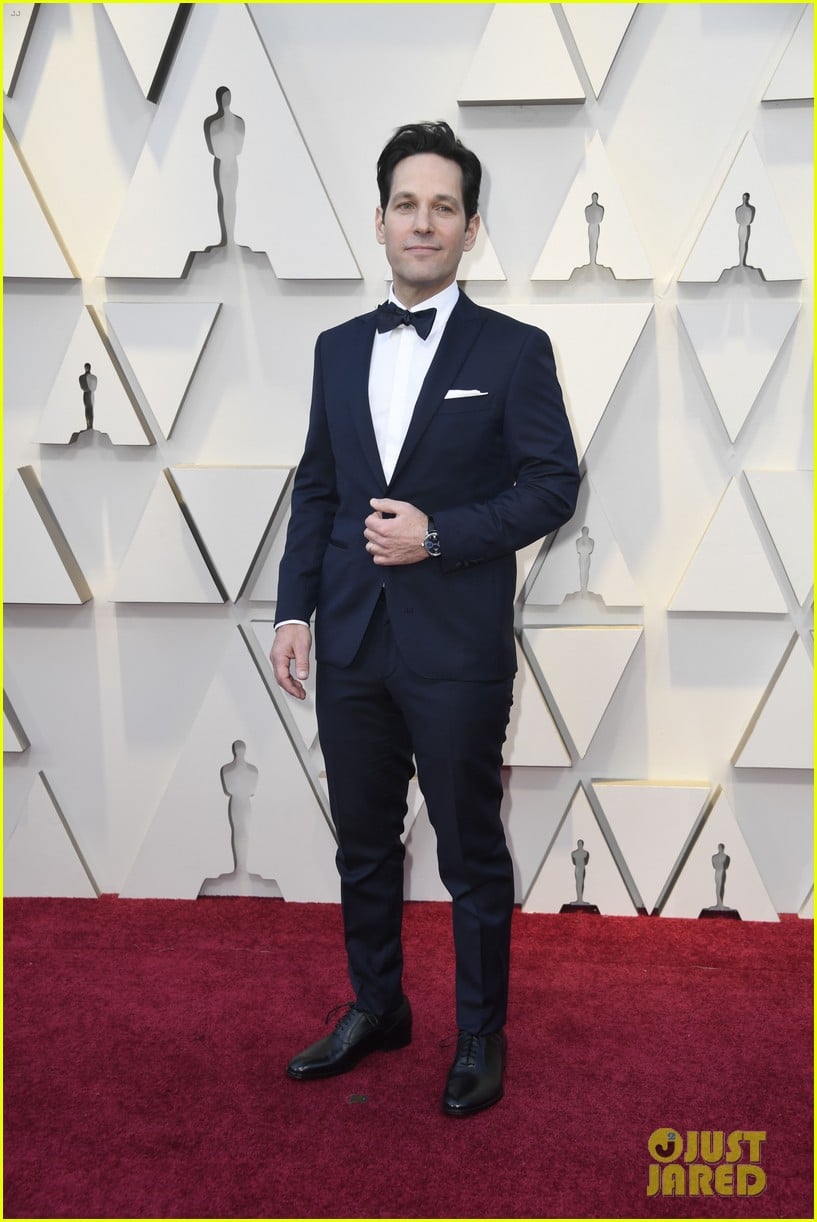 Chris Evans & Paul Rudd are Two Dapper Dudes at Oscars 2019: Photo ...