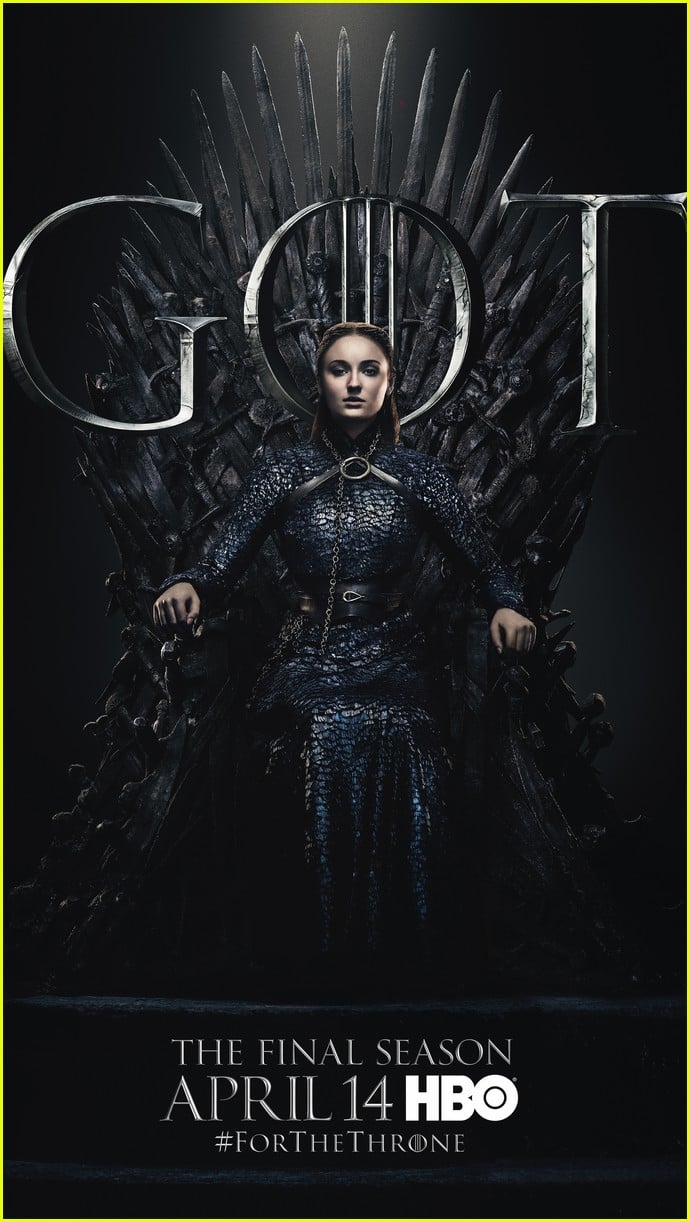 'Game of Thrones' Final Season Posters Show Who Could Take the Throne ...