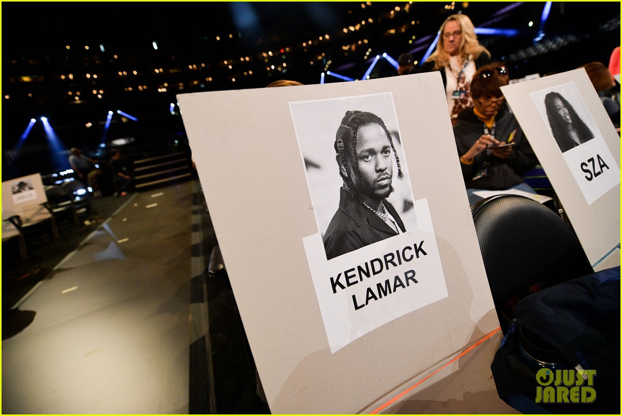 Grammys 2019 Seating Chart Revealed - See the Photos!: Photo 4225370 ...
