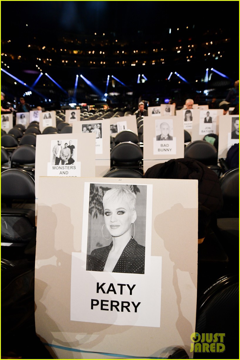 Grammys 2019 Seating Chart Revealed - See the Photos!: Photo 4225373 ...