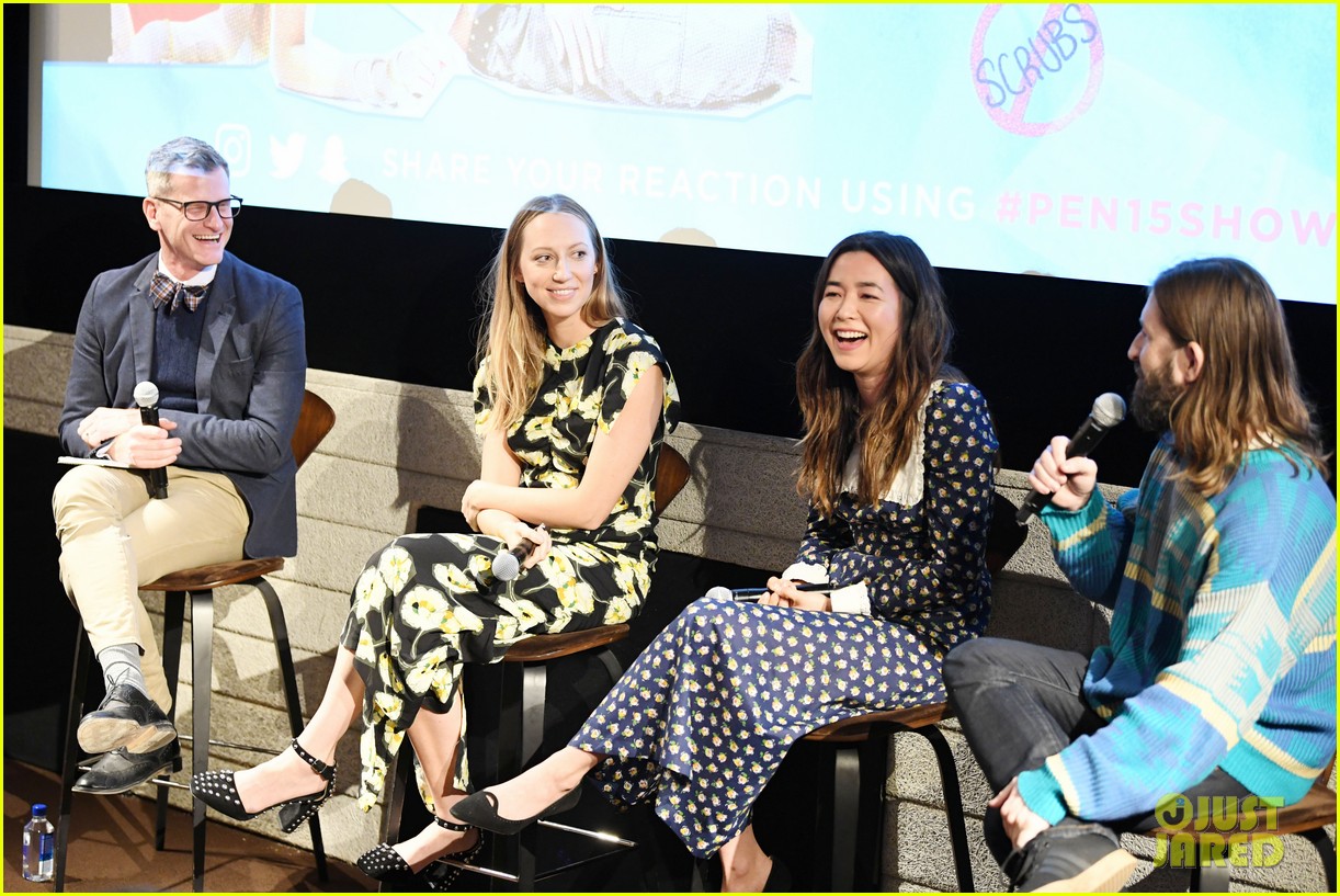 HAIM Supports 'Pen15' Cast at L.A. Screening - Watch Trailer!: Photo ...