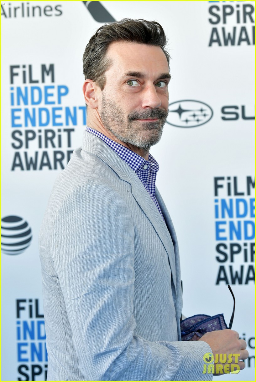 Jon Hamm, Laura Dern, & Viggo Mortensen Step Out for Spirit Awards 2019 ...