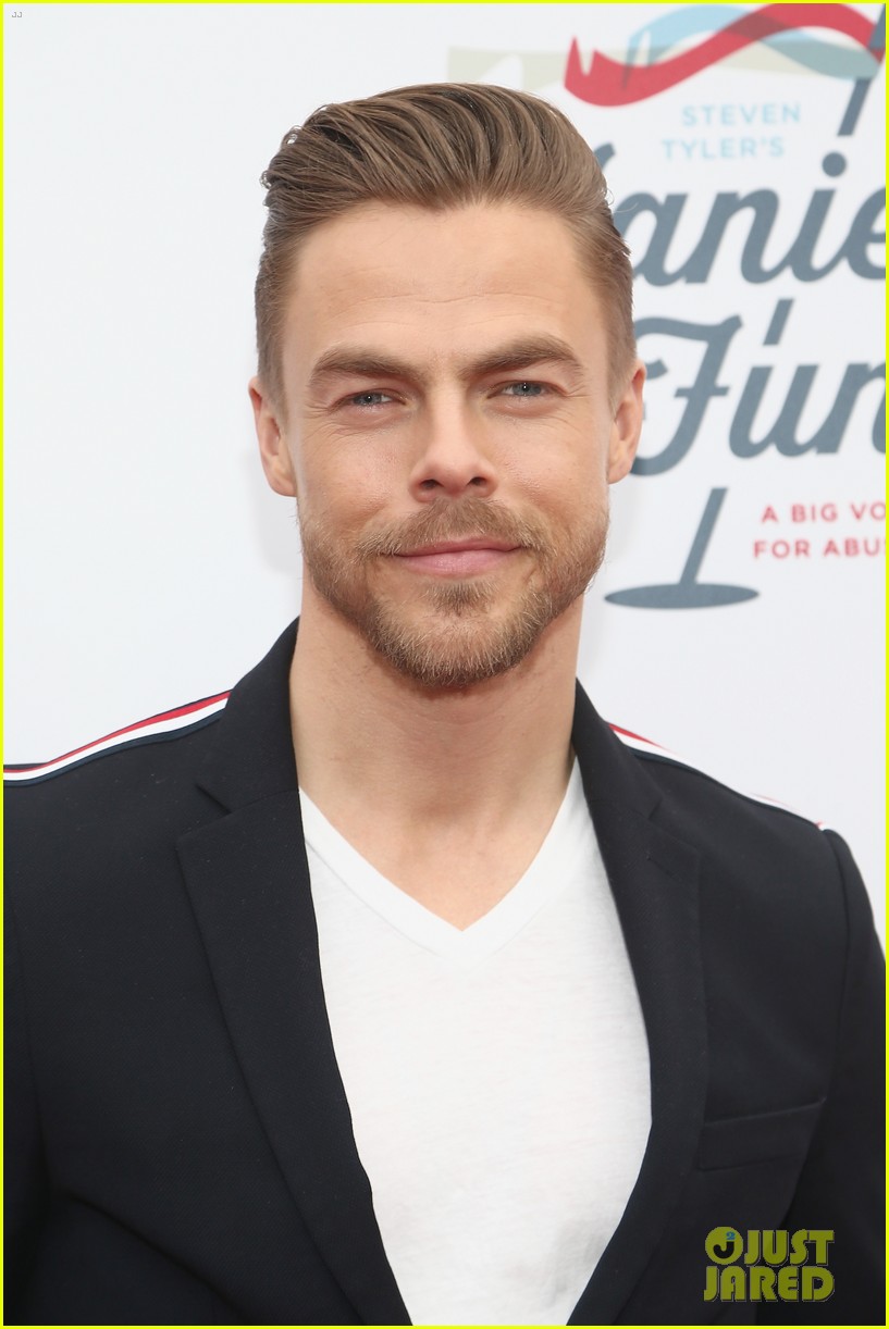 Julianne & Derek Hough Make It a Family Affair at Steven Tyler's ...